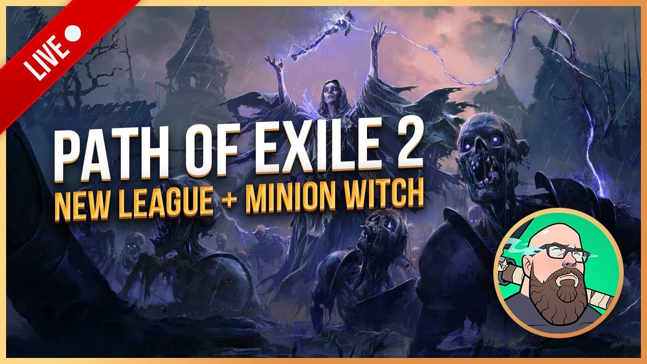 NEW LEAGUE - Minion Witch Lich | Path of Exile 2 | Live Gameplay ...