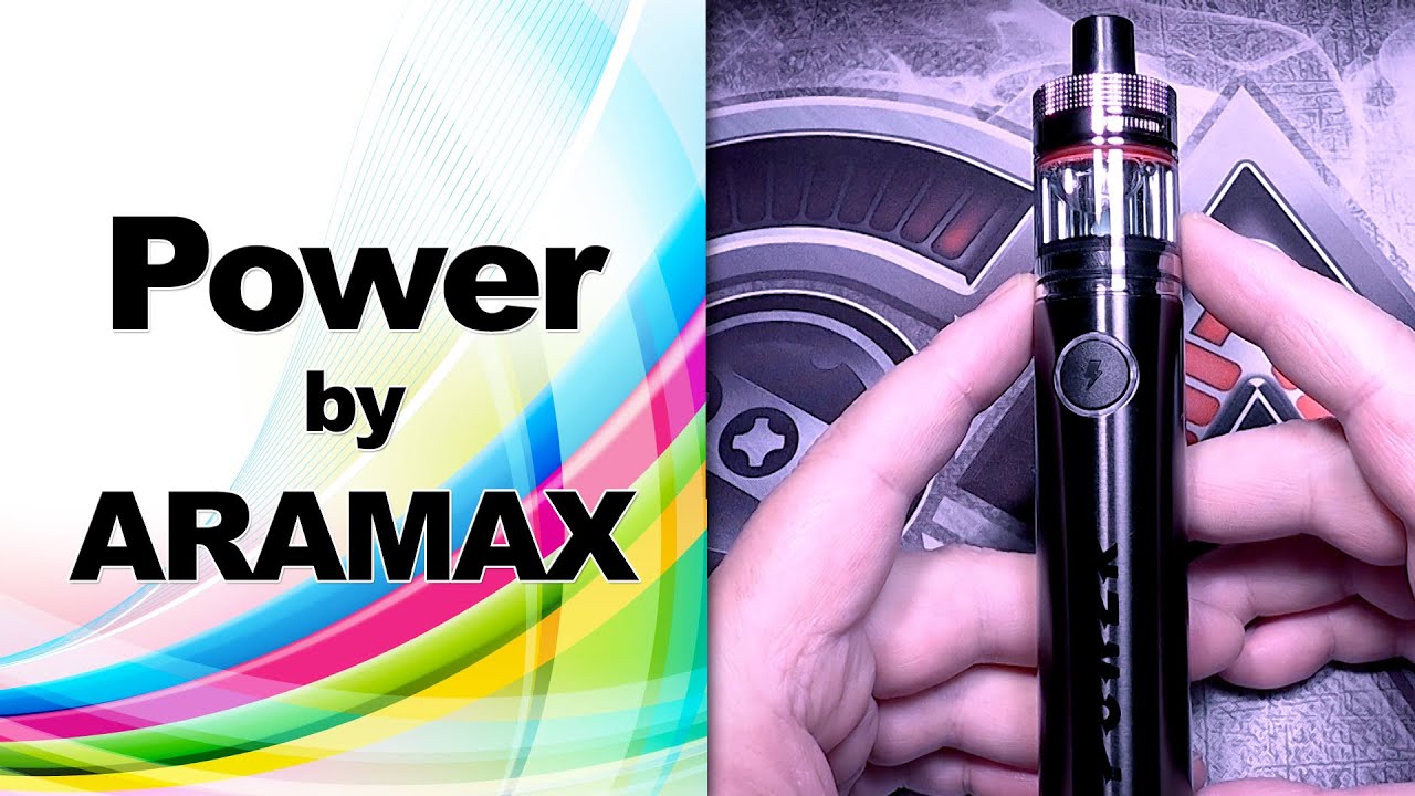 Power by Aramax - Kit a testine per svapo da polmone - YouTube