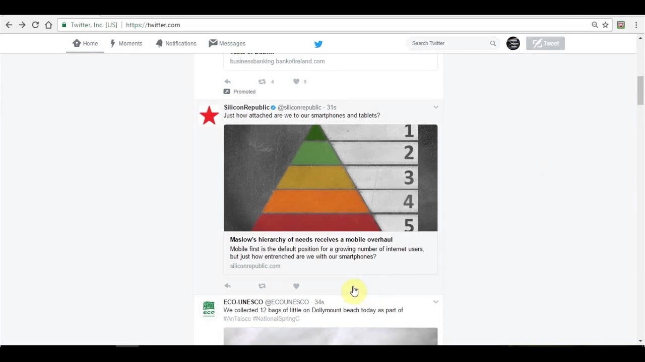 how to like a post - YouTube