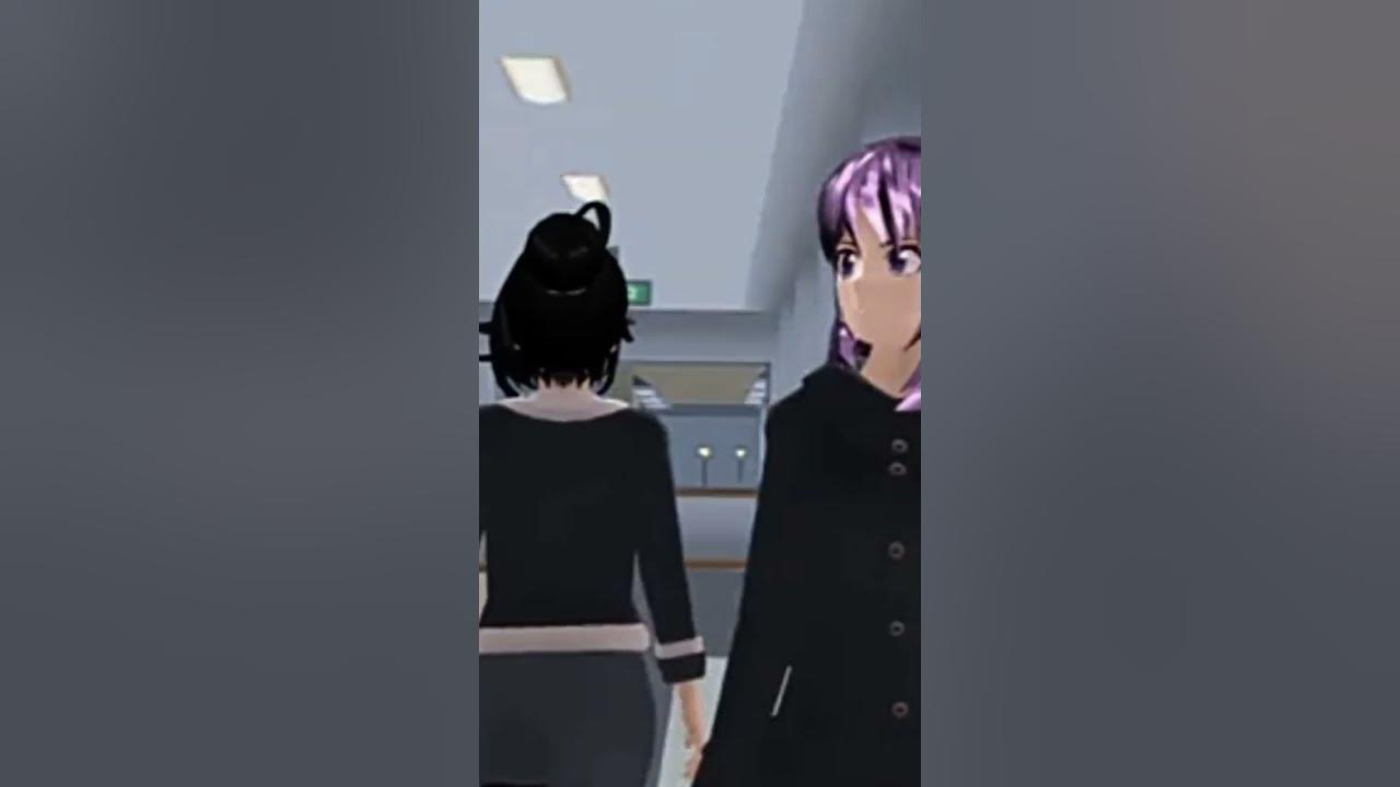 CCP SAKURA SCHOOL SIMULATOR Elis megan raini koma #sakura #sad #megan @MilkTea2603 ...