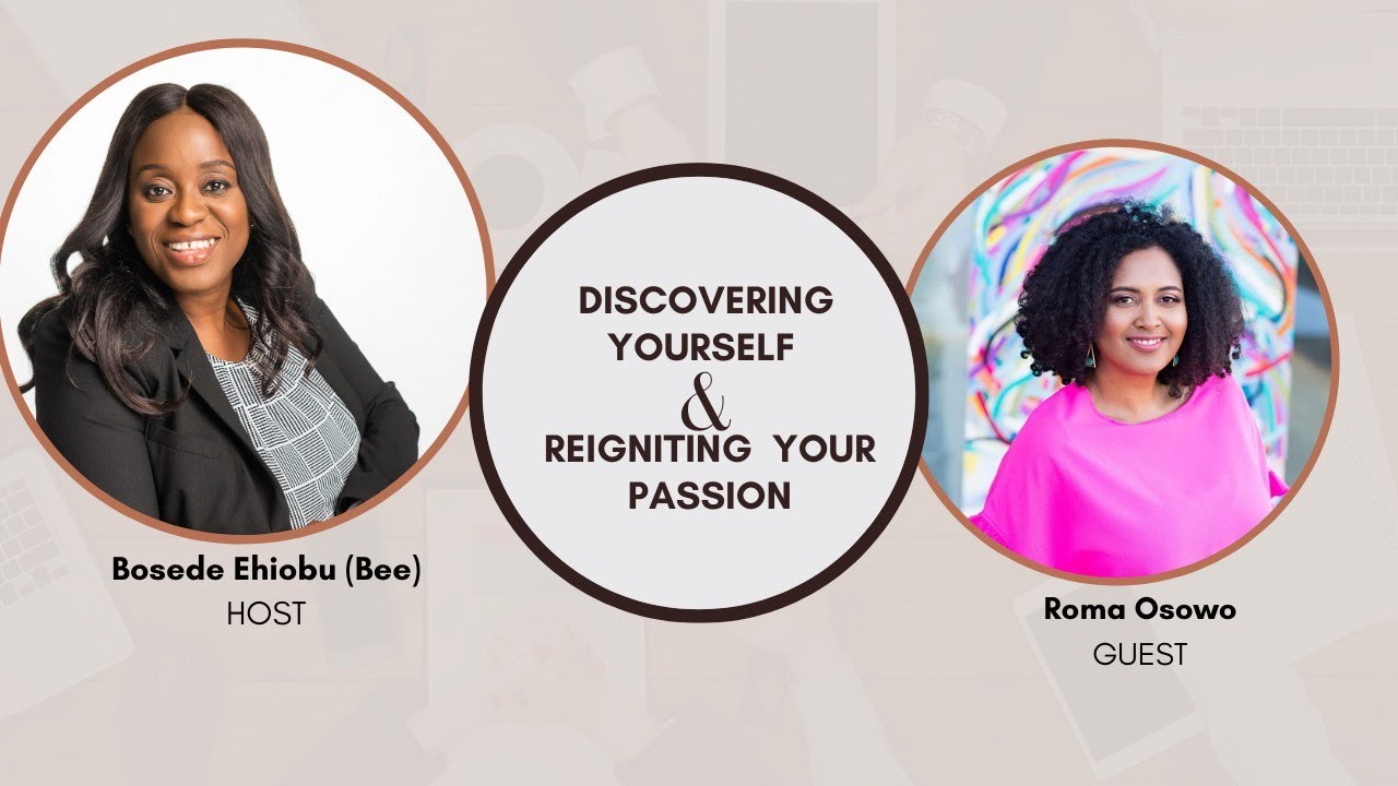 Discovering Yourself & Reigniting Your Passion - YouTube