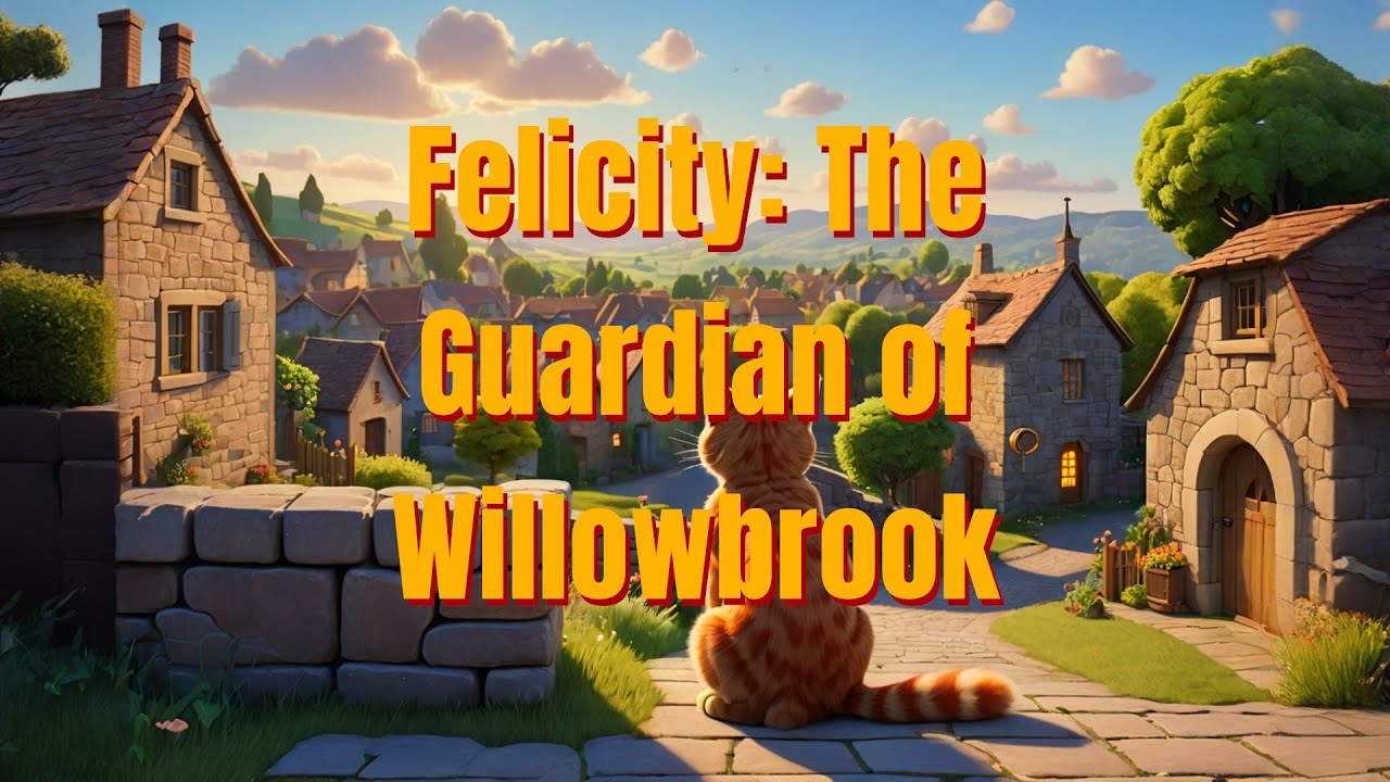 The Story of "The Cat Who Saved Her Village - Kids Stories - YouTube
