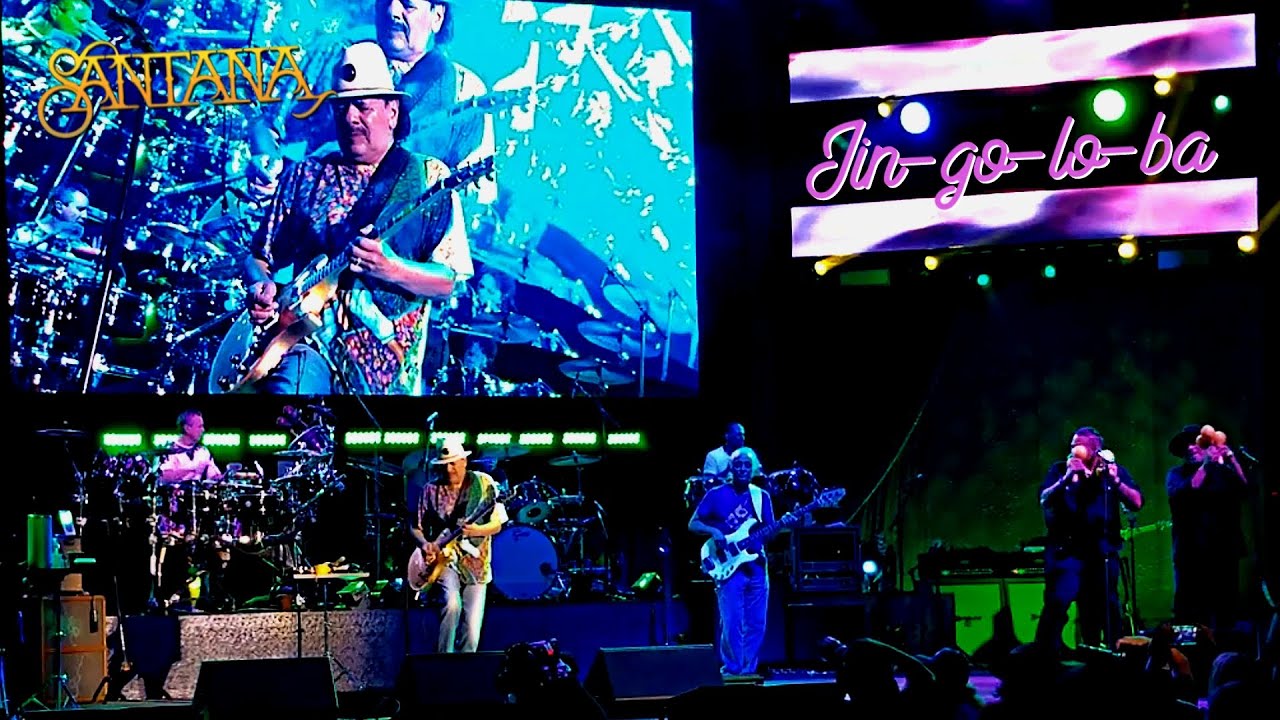 Santana - Jin-go-lo-ba - YouTube