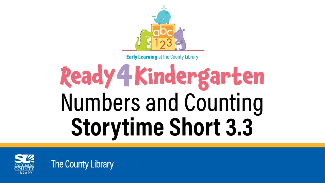 Numbers and Counting Storytime Short 3.3 - YouTube
