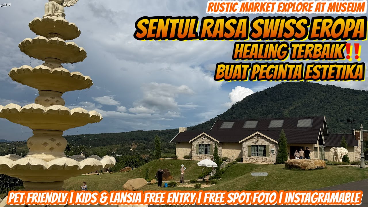 Rustic Market Explore At Museum Sentul Bogor | Recomendasi wisata ...