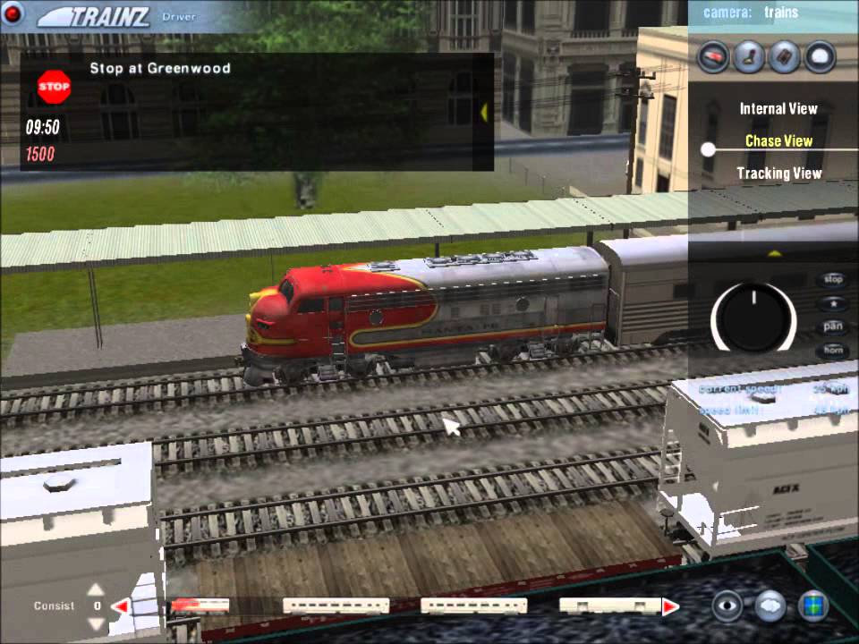 Trainz 1.3: Scenario - Highland Valley (Part 1) - YouTube