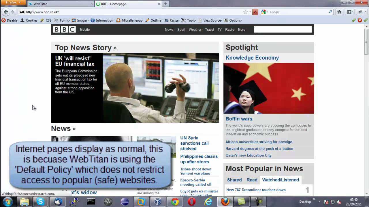 WebTitan Tutorial No.2 - Setup - YouTube