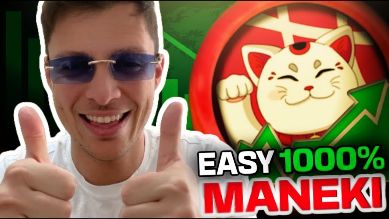 MANEKI COIN WE ARE READY FOR A NICE PRICE PUMP!!! (FINALLY) EASY 1000% ...