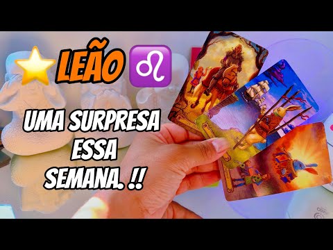 ⭐️LEÃO♌️ CONQUISTA E MERECIMENTO !! VOCÊ TEM UM NOVO DESTINO, JÁ VAI ARRUMANDO AS MALAS !! 
