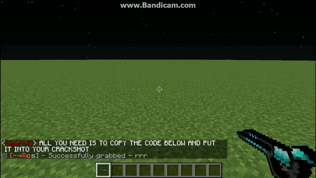 minecraft how to make radiation rifle crackshot - YouTube