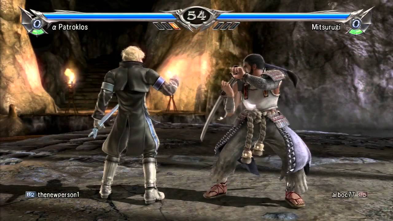 Alpha Patroklos vs Mitsurugi (arboc77) [Soul Calibur V Player Match ...