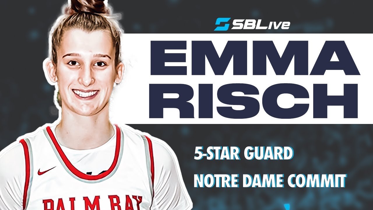5⭐️🍀 NOTRE DAME COMMIT EMMA RISCH KEEPS PALM BAY CLOSE TO MONTVERDE ...