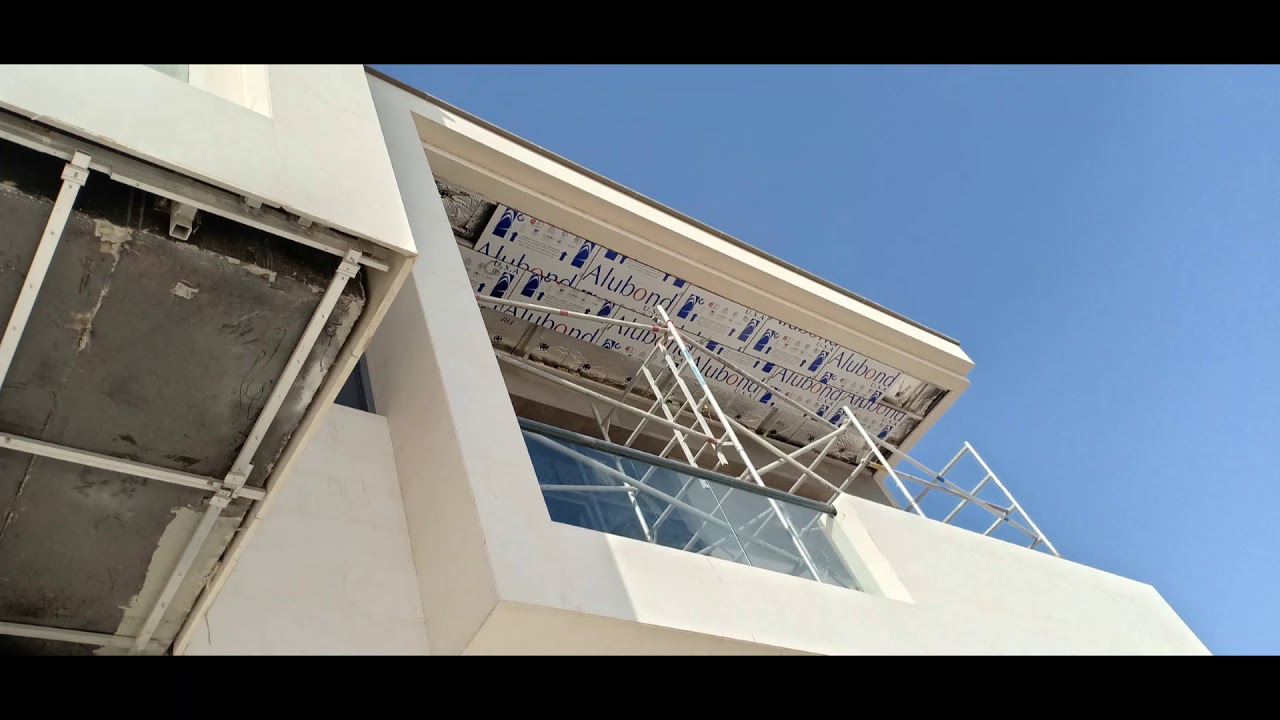 mafraq dubai hill acp work - YouTube