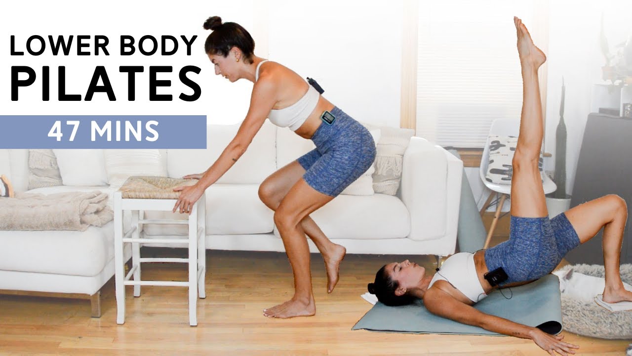 Posterior Lower Body Pilates Workout (47 Mins) - Pilates Mini Flows ...