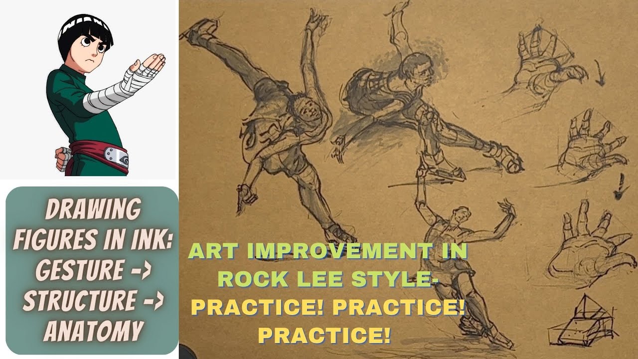 Start your drawing with a gesture - Figure Drawing of Ice Skaters Using ...