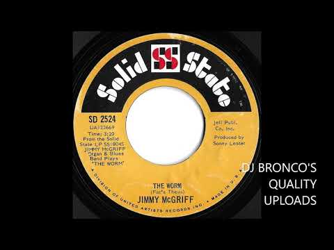 Jimmy McGriff Organ And Blues Band – The Worm (1968, Abbey Press ...