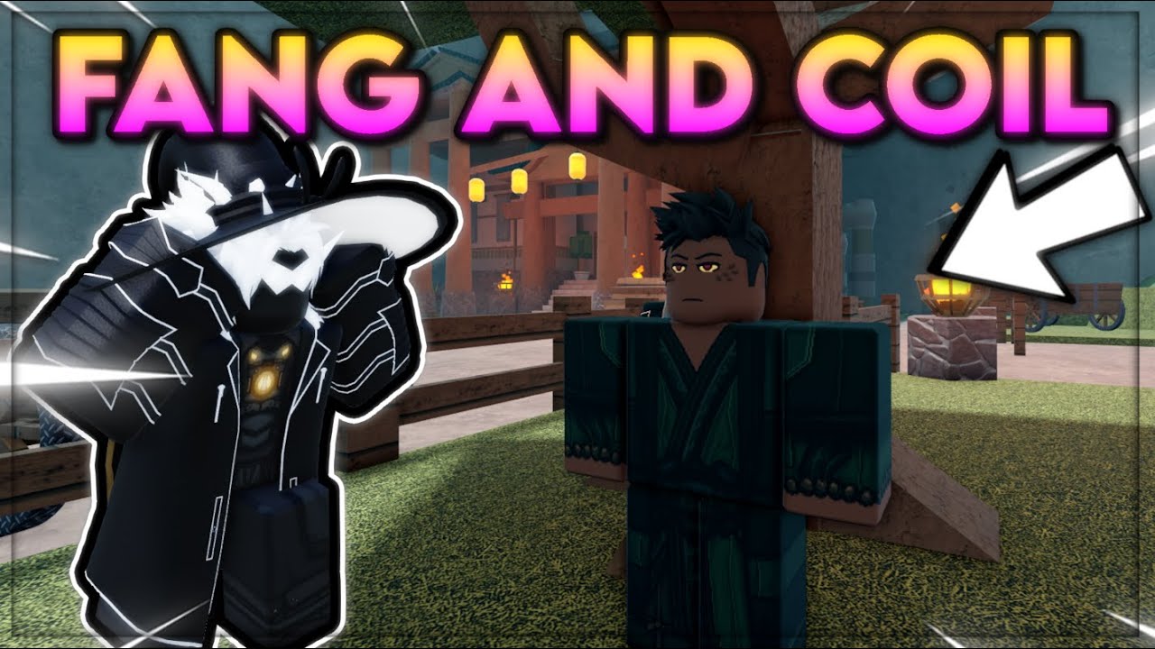 How to get Fang and Coil! | Deepwoken | - YouTube