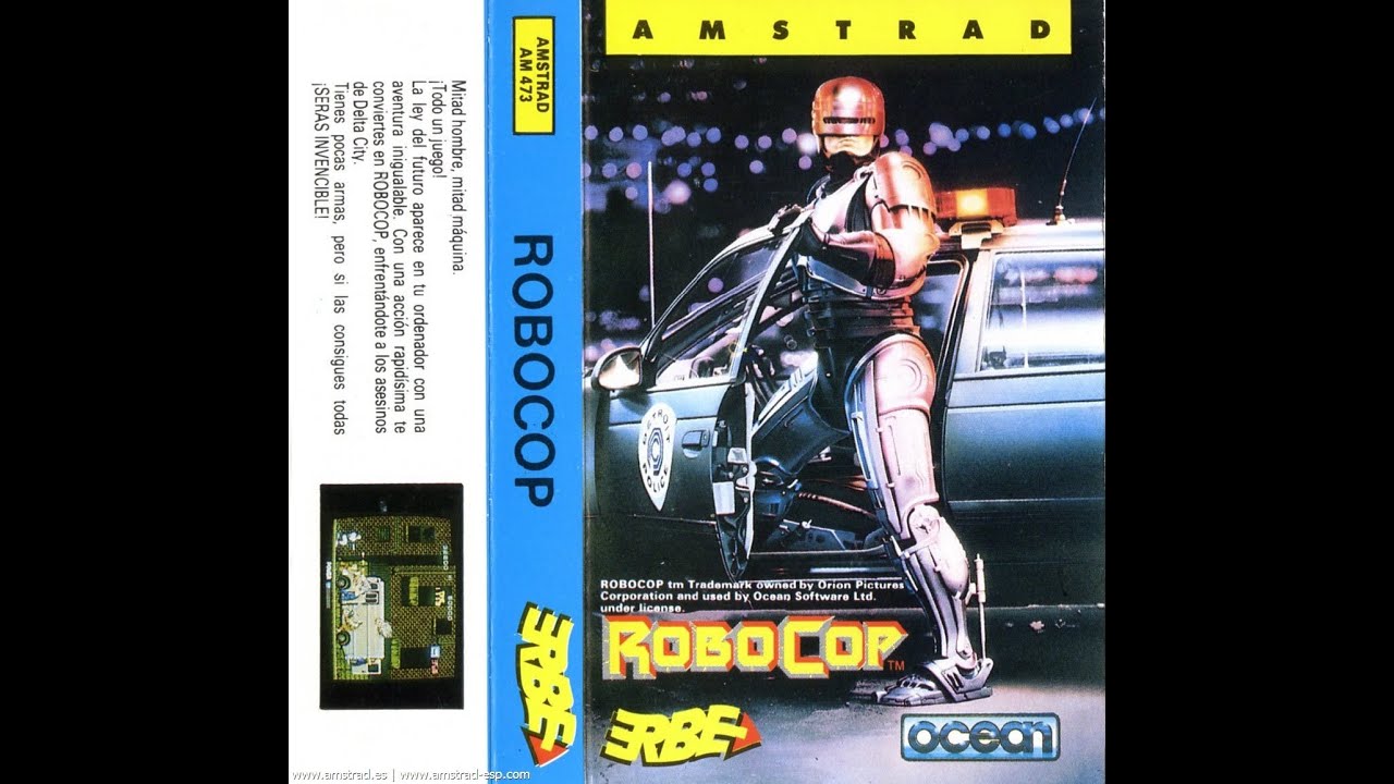 [RETROJUGONES 1x14] Robocop (Amstrad CPC 464) - YouTube
