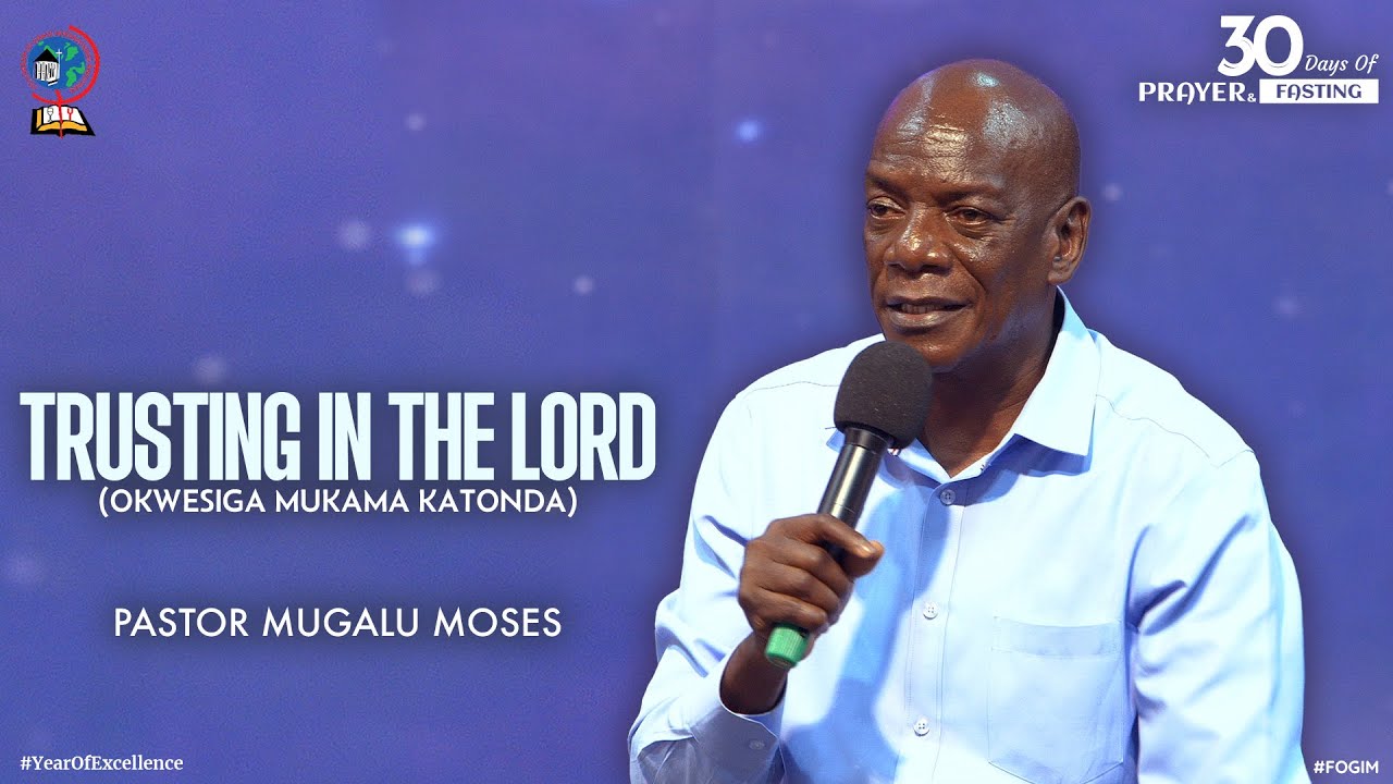 PASTOR MUGALU MOSES | DAY 21 | 30 DAYS OF PRAYER & FASTING | FRIDAY ...