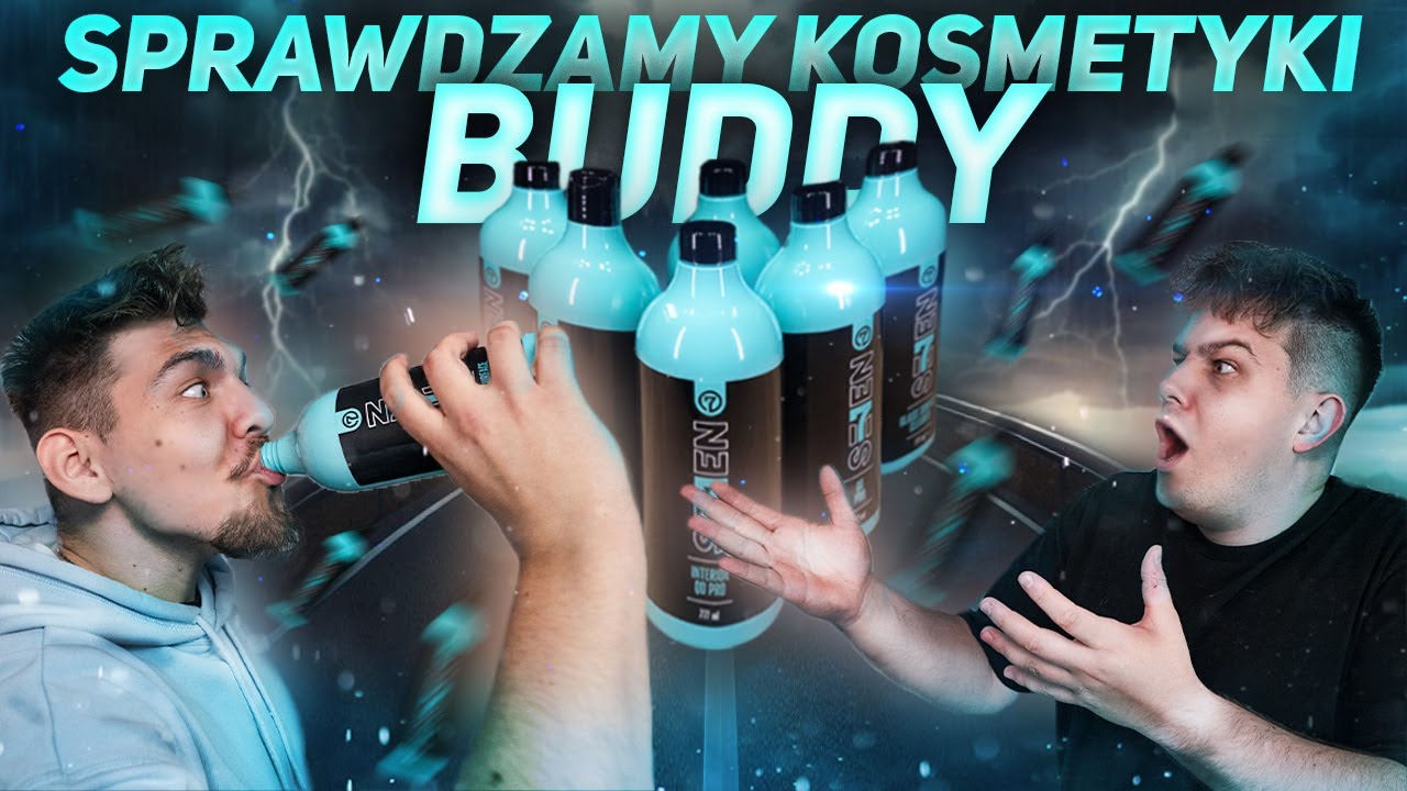 KOSMETYKI BUDDY I HANA PRZETESTOWANE W BOJU - YouTube