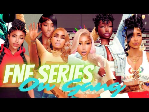 FNF Series | Sim Introductions part 1 | Sims 4 LP