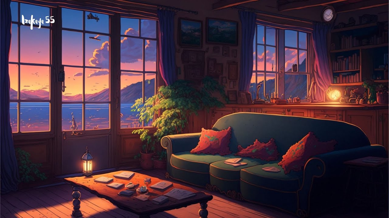 S L O W D A Y 🛋️ | Chill lo-fi/lounge beats for relaxation/working ...