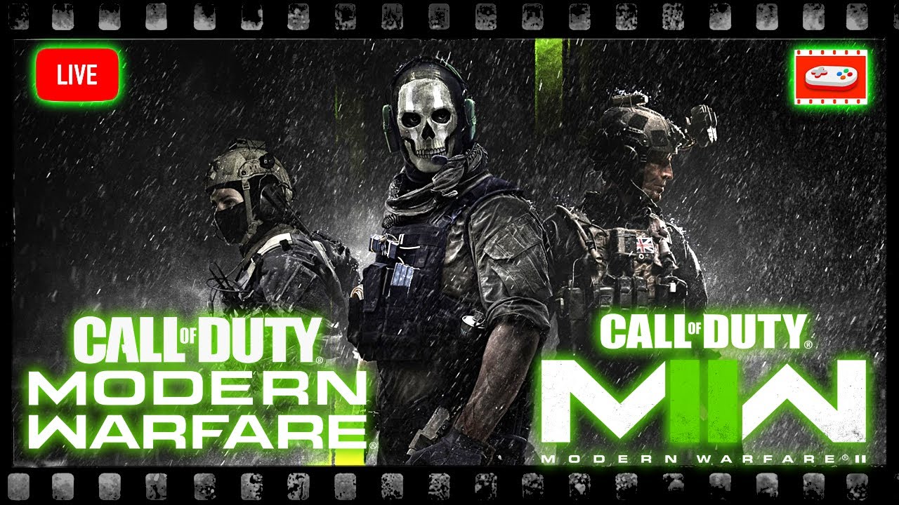 🔴Call of Duty: Modern Warfare 1 Call of Duty: Modern Warfare 2 - Full ...