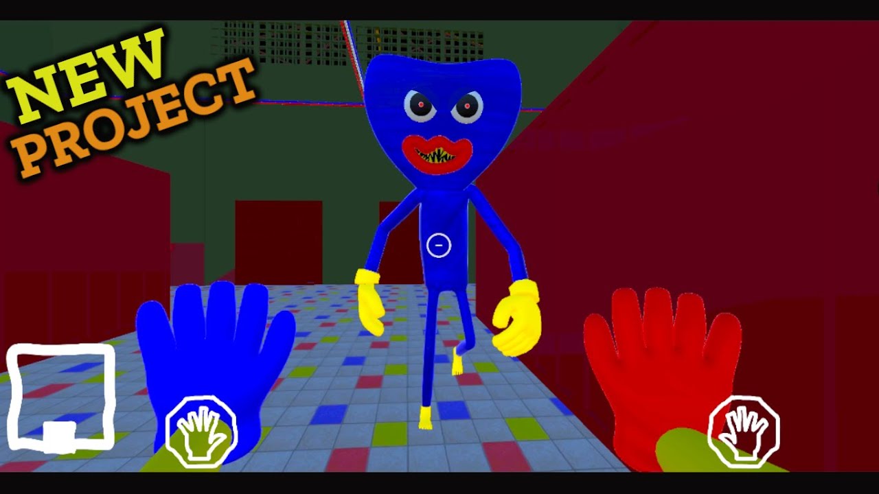 New Blue Monster Project in Toy Factory Playtime, full game walkthrough ...