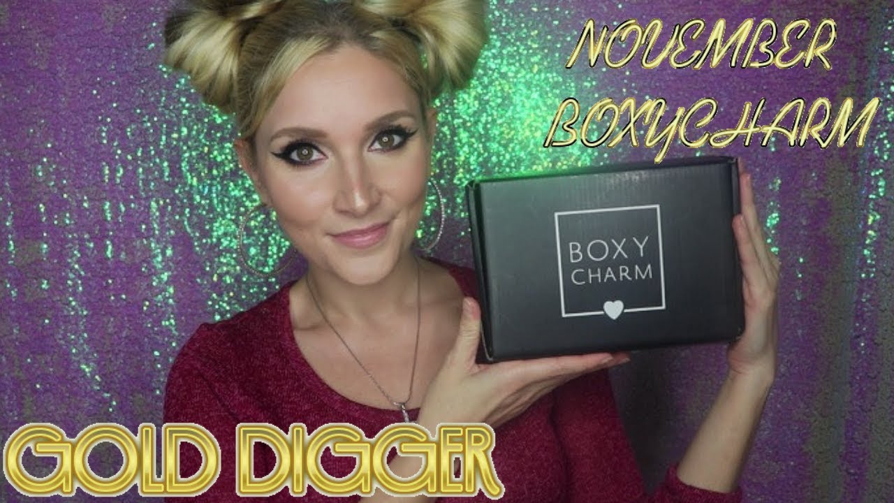 BOXYCHARM NOVEMBER 2018 UNBOXING + SPOILERS! - YouTube