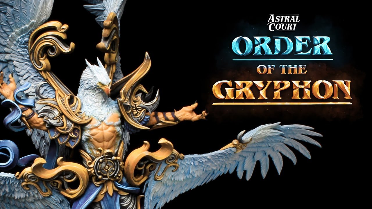 The Astral Court: Order of the Gryphon • 3D Printable Models & Terrain - YouTube