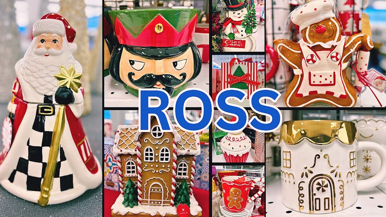 Ross Christmas High End Shop With Me!! All NEW Christmas Decor and More ...