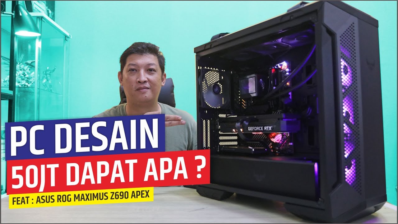 @241 Pc khusus Desain grafis, editing audio,video dan rendering - YouTube