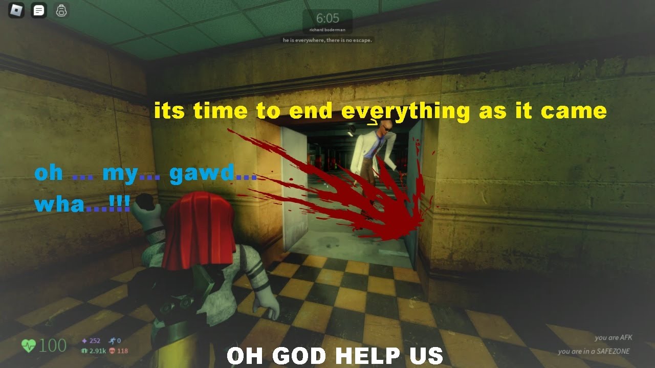 richard boderman is angry as HELL - YouTube