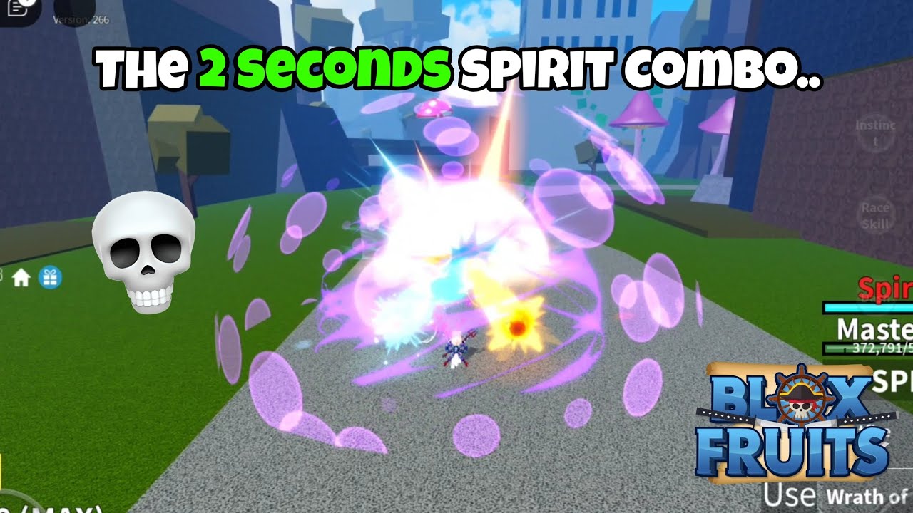I Found The Fastest Spirit One Shot Combo in Mobile! | Blox Fruit - YouTube