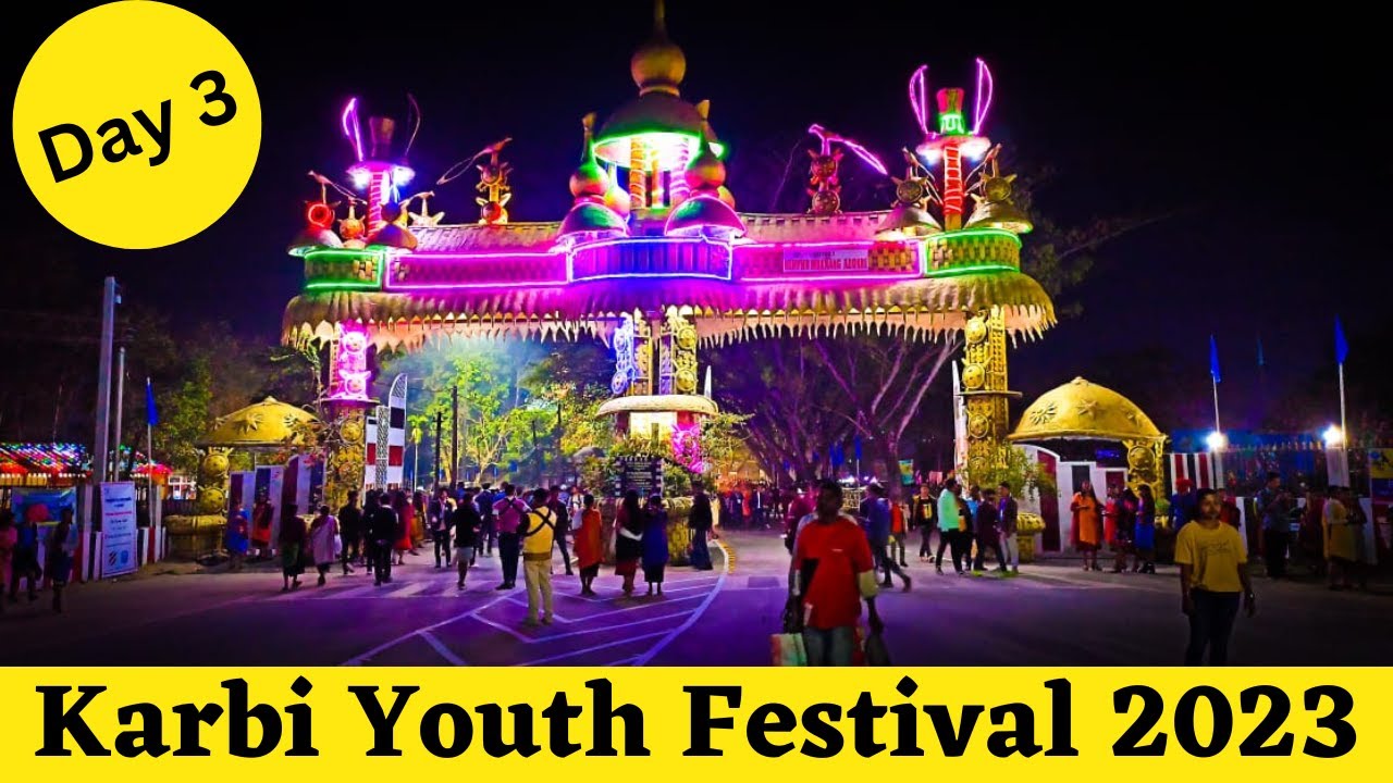 Karbi Youth Festival 2023, Kyf 2023, Taralangso Karbi Youth Festival ...