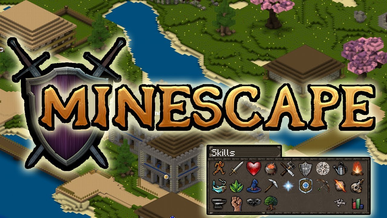 This is the Most Impressive Runescape Fan Project of All Time! [Minescape] - YouTube