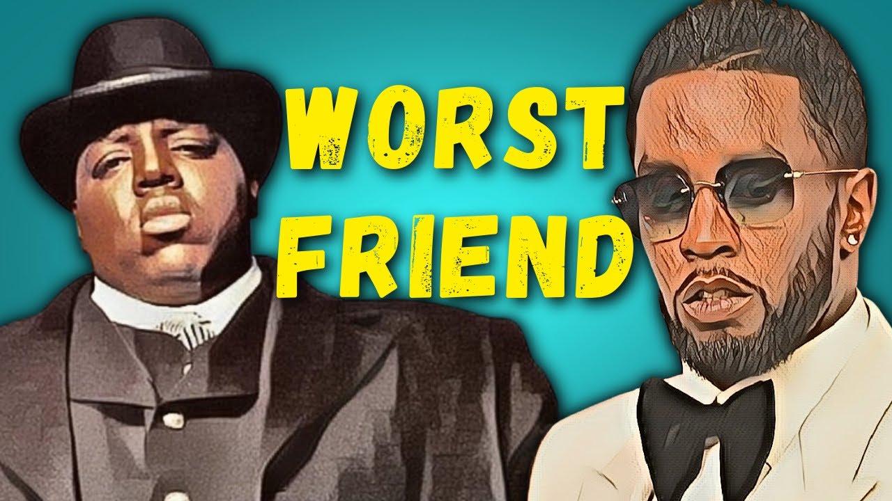 The Dark Truth Behind Biggie and Diddy's Friendship - YouTube