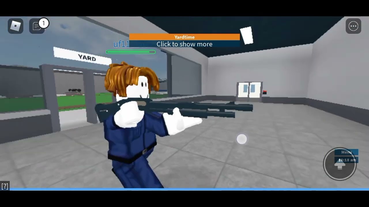 ROBLOX GAMEPLAY PRISON LIFE - YouTube