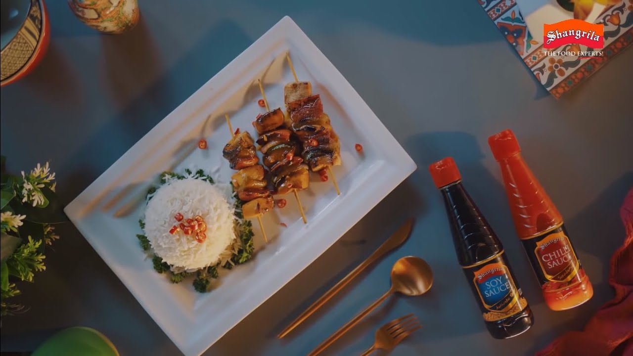 Shangrila | Chicken Shashilk by Chef Maida - YouTube