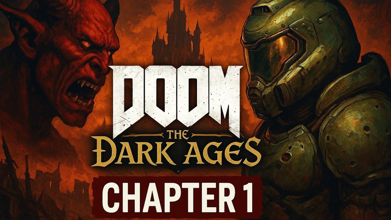 Doom The Dark Ages. My first ever doom game - YouTube