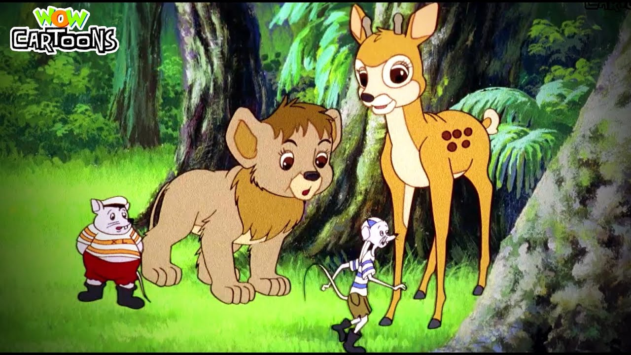 Buckshot Aur Simba Ka New Dost | Simba Compilation 08 | जंगल की मजेदार ...