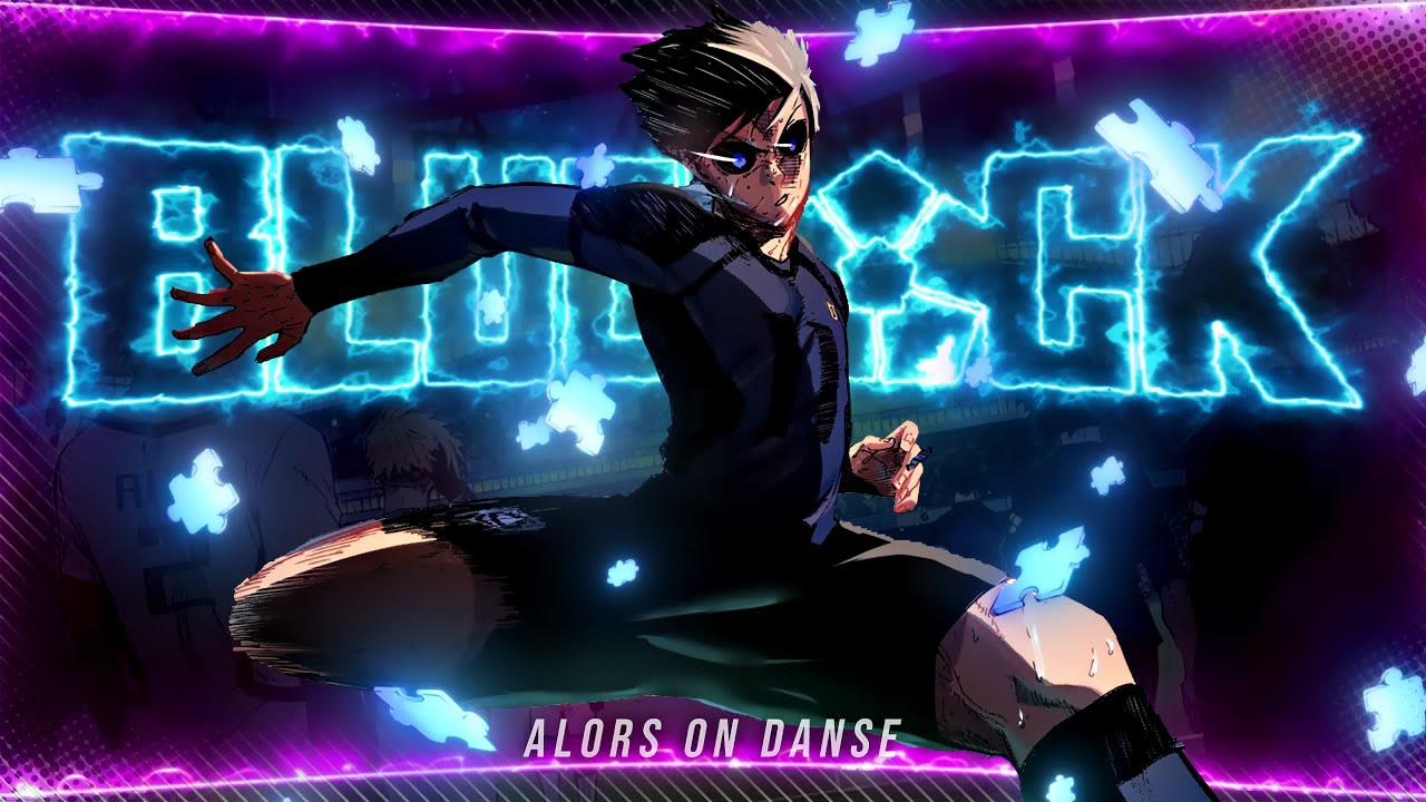 Blue Lock VS U20 Japan Team - [Edit/AMV] 4K - YouTube