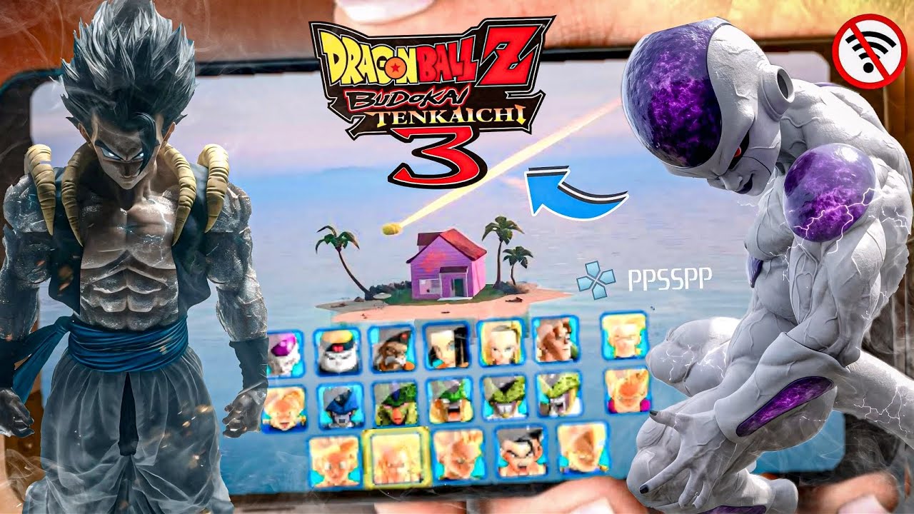 DBZ TTT MOD BUDOKAI TENKAICHI 3 MOBILE 😱 NOVO E MELHOR DRAGON BALL TTT ...