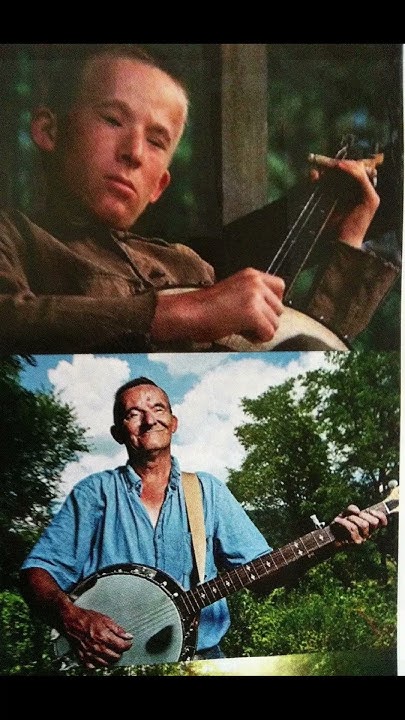 Dueling Banjo Deliverance Big Fish Billy Redden - YouTube