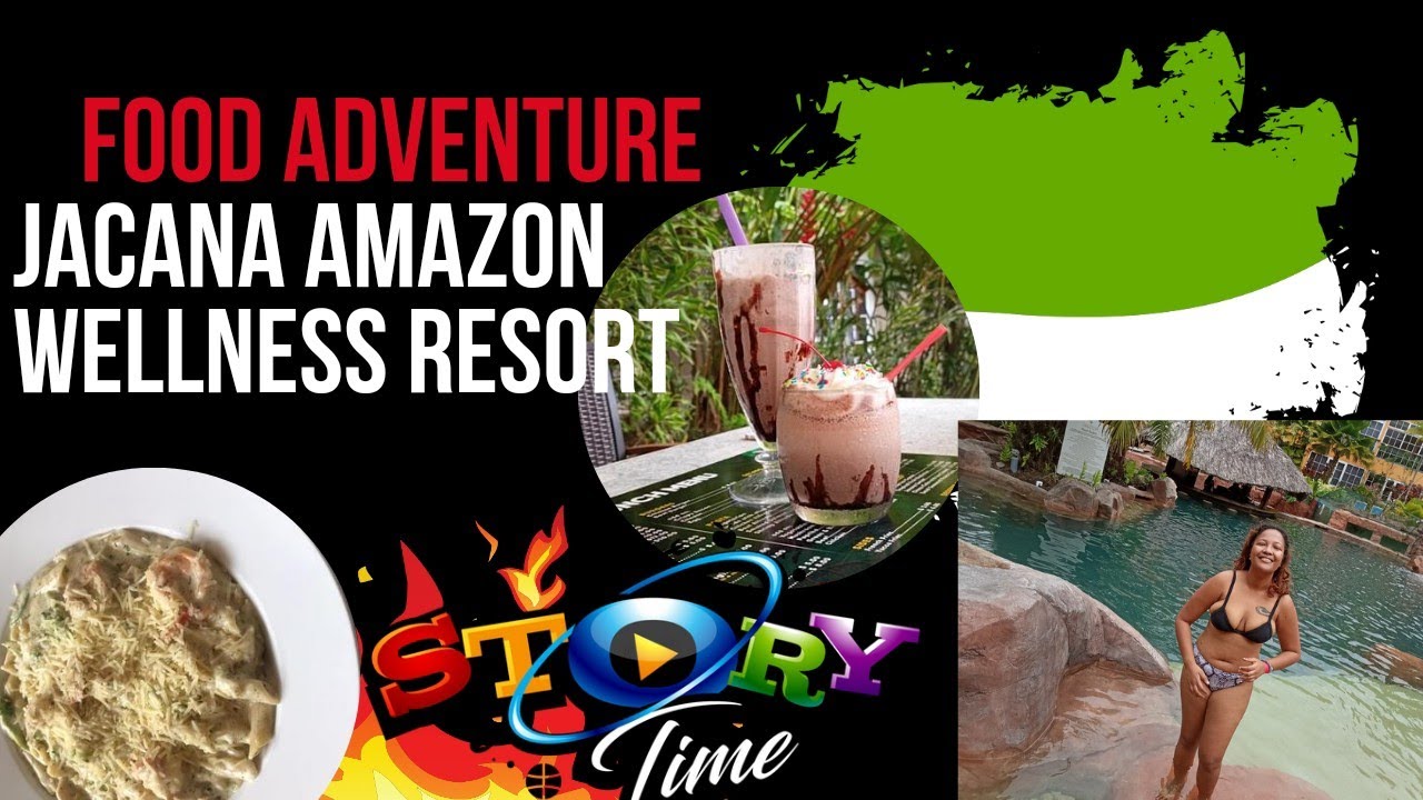 Pool day at Jacana Amazon Wellness Resort in Paramaribo - YouTube