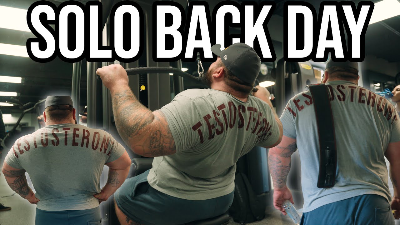 BENCH FOCUSED BACK DAY - GYM REAPER - YouTube