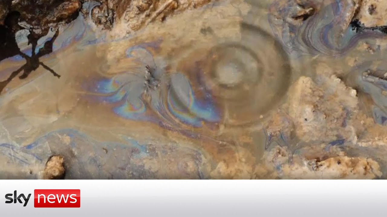 Inside Britain's hidden acid tar lagoons - YouTube