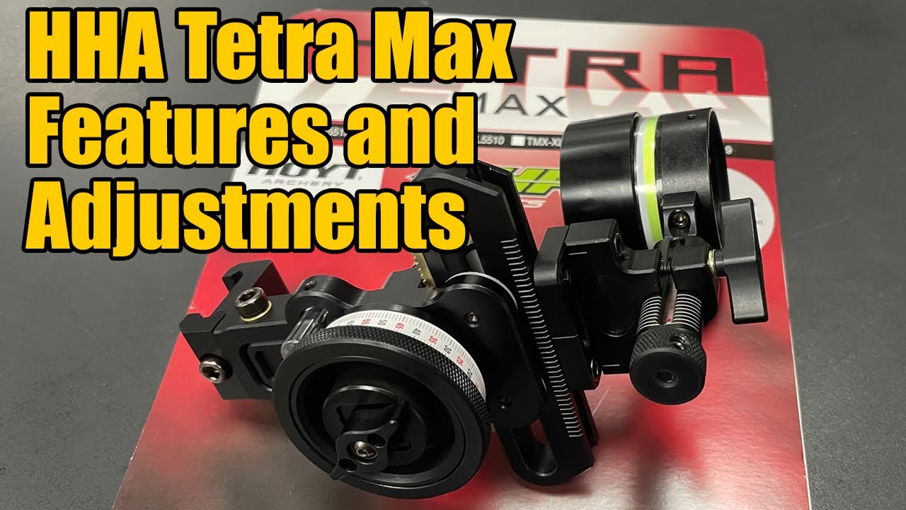 HHA Tetra Max: Features and Adjustments - YouTube
