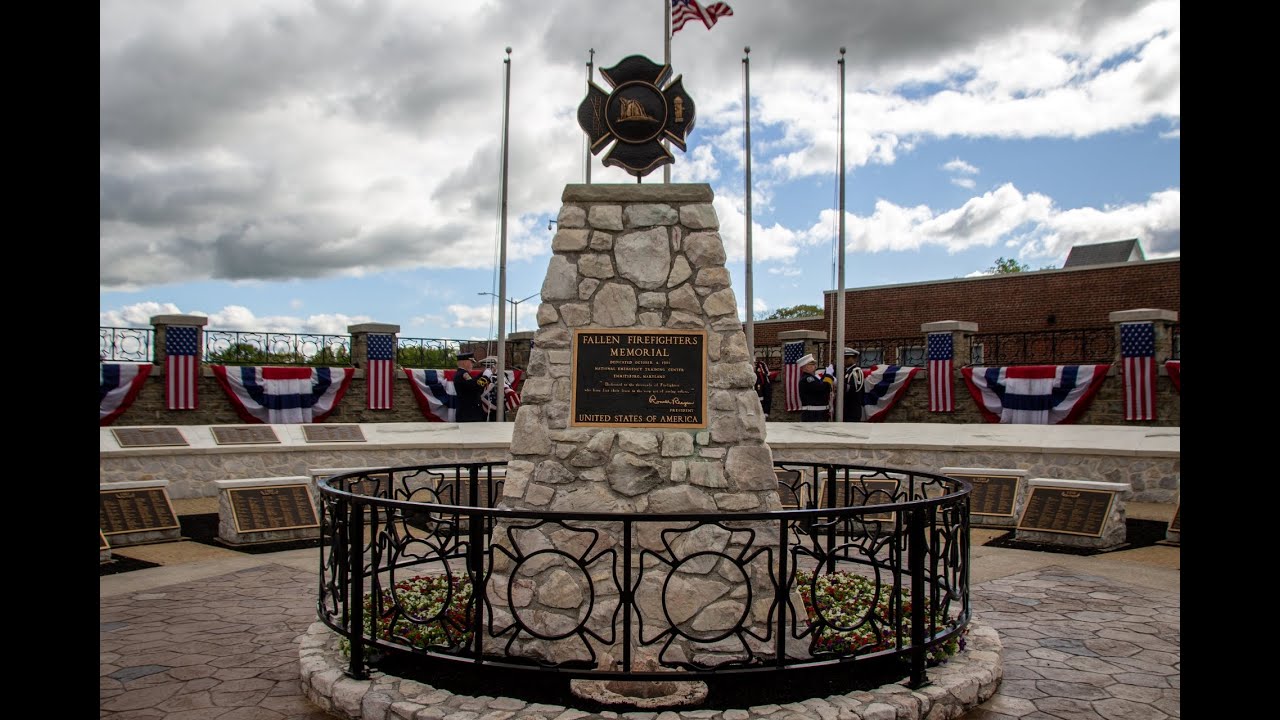 National Fallen Firefighters Memorial Service 2024 - YouTube