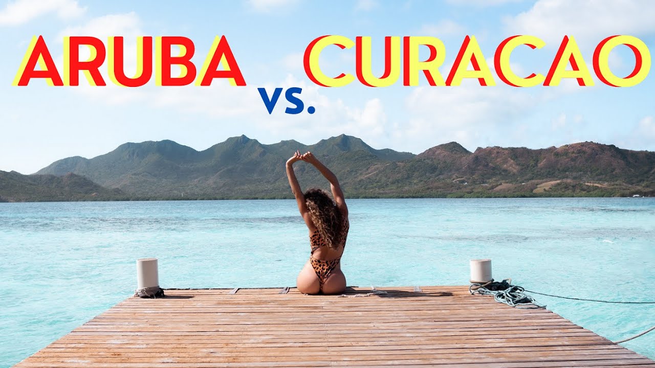 ARUBA vs CURACAO! Which one is BETTER? We lived abroad for 6 months ...